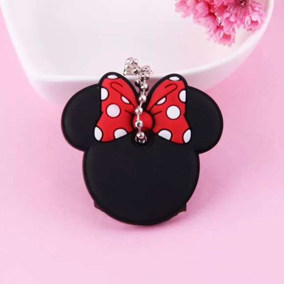 Accessories | 4 For 25 Sale Minnie Mouse Key Cover | Poshmark